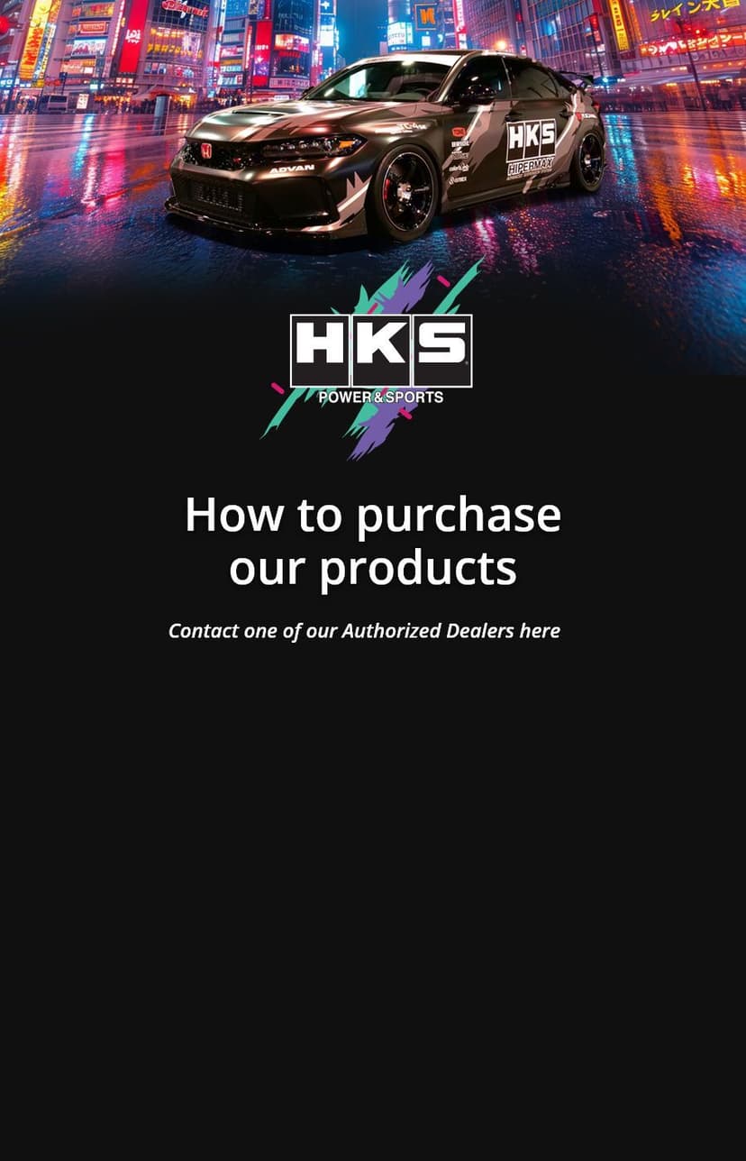 HKS High Performance Auto Parts | HKS High Performance Auto Parts